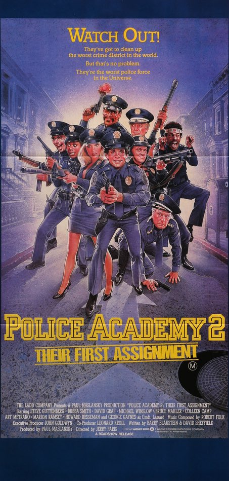 Police Academy Movie Poster