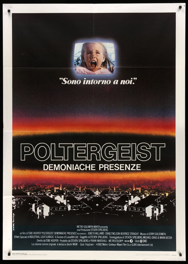 Poltergeist Original Poster