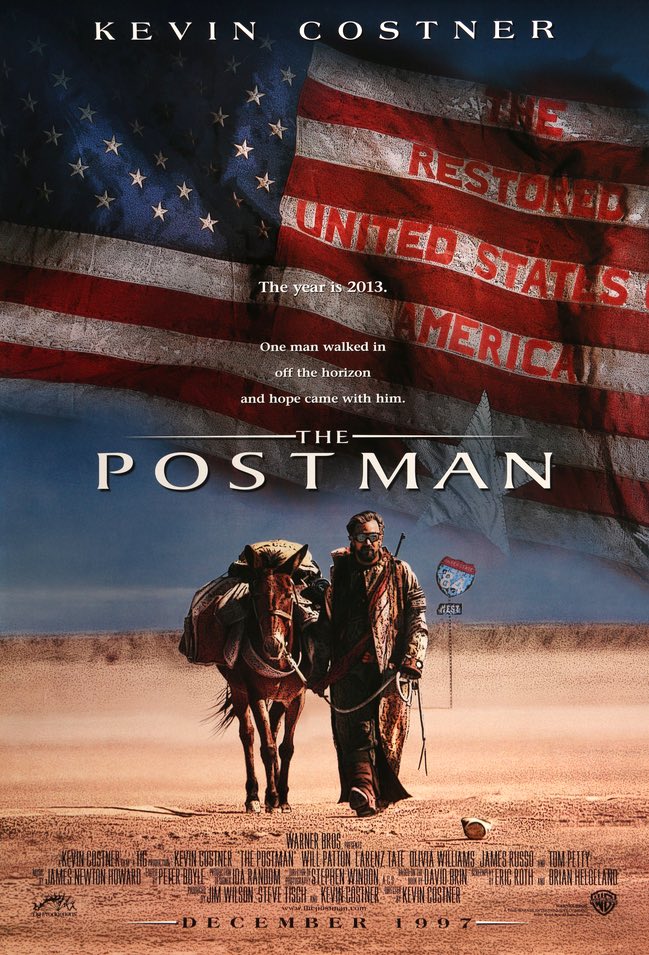 Heavens Postman Poster