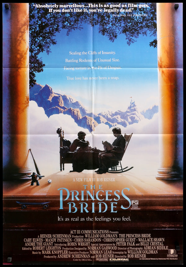 Princess Bride (1987) Original Australian One-Sheet Movie Poster ...