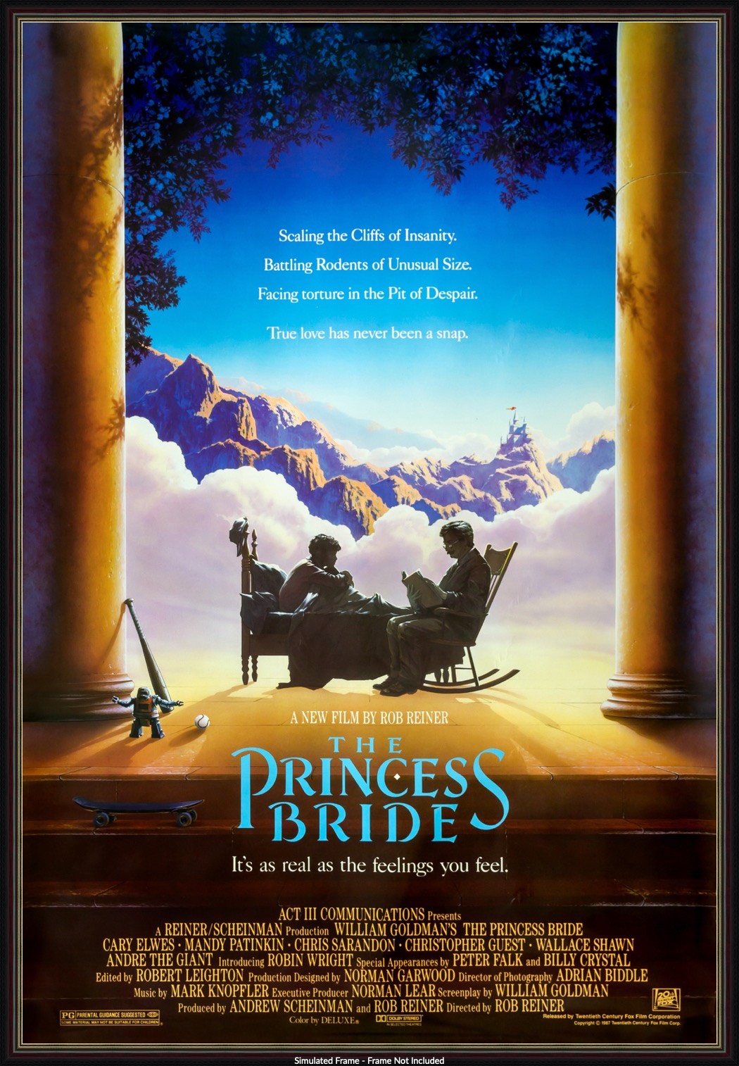 Princess Bride (1987) Original One-Sheet Movie Poster - Original Film ...
