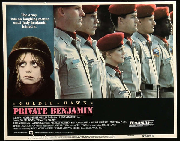 Private Benjamin (1980) Original Lobby Card Poster - 11" x 14 ...