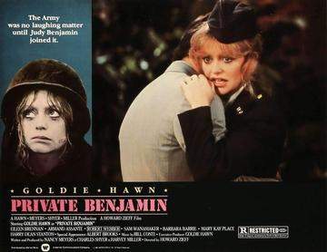 private benjamin poster