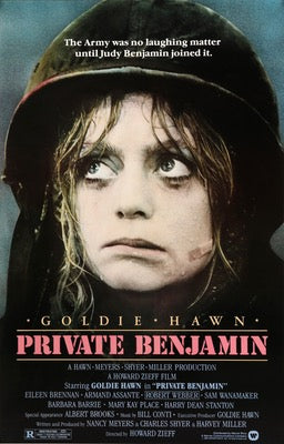 Private Benjamin Poster