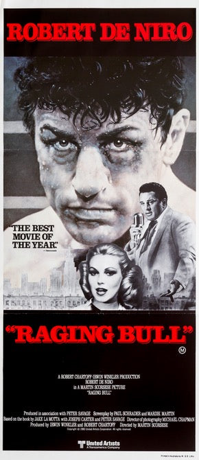 Raging Bull Original Poster