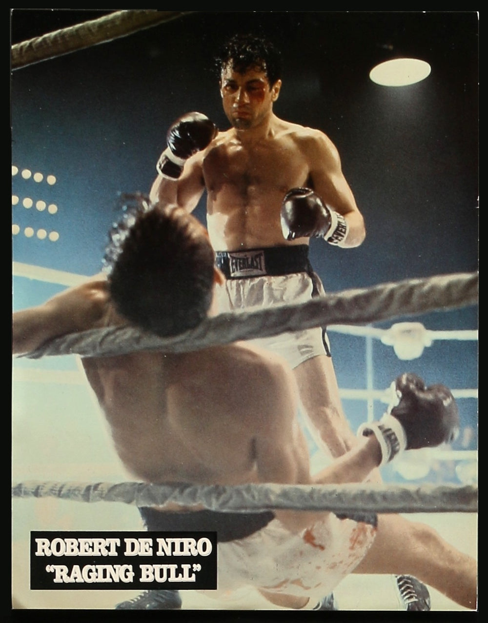 Raging Bull (1980) Original French Lobby Card Poster - Original Film ...