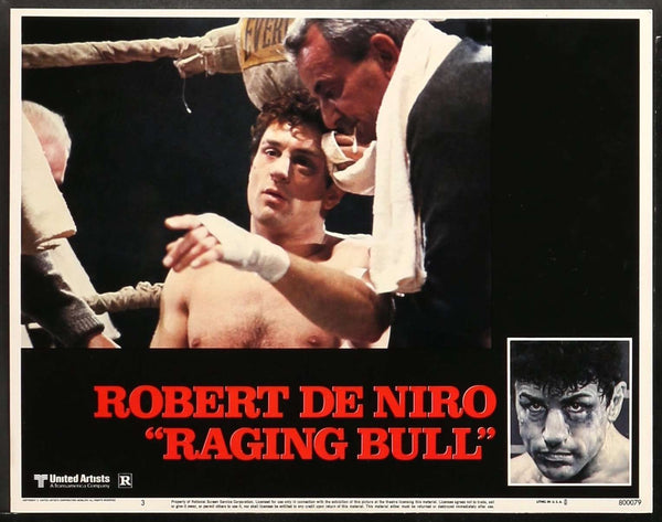 Raging Bull (1980) Original Lobby Card Poster - Original Film Art ...