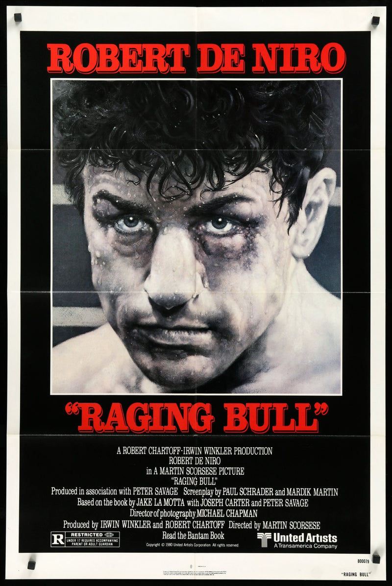 Raging Bull (1980) Original One-Sheet Movie Poster - Original Film Art ...