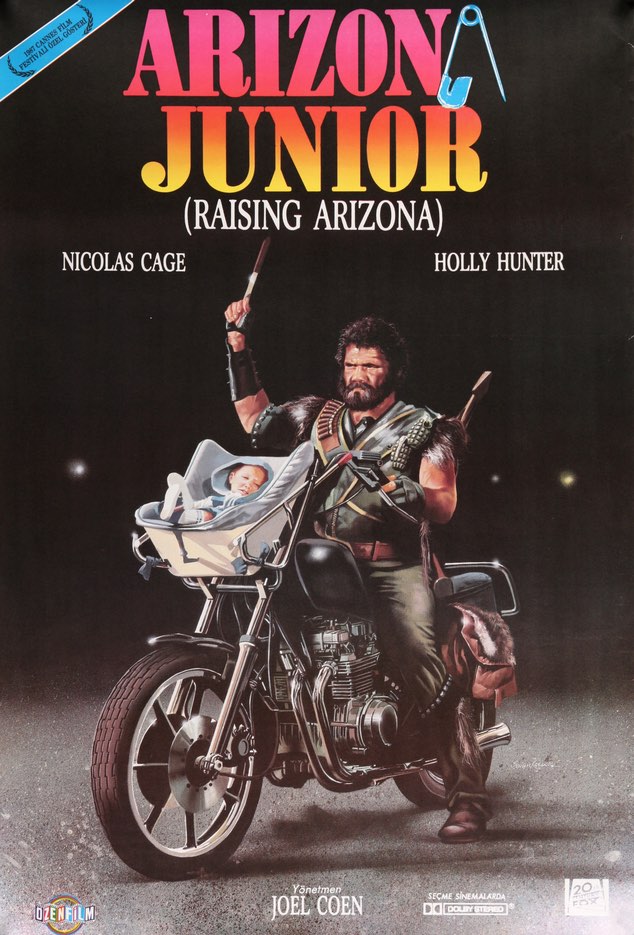 Raising Arizona Poster