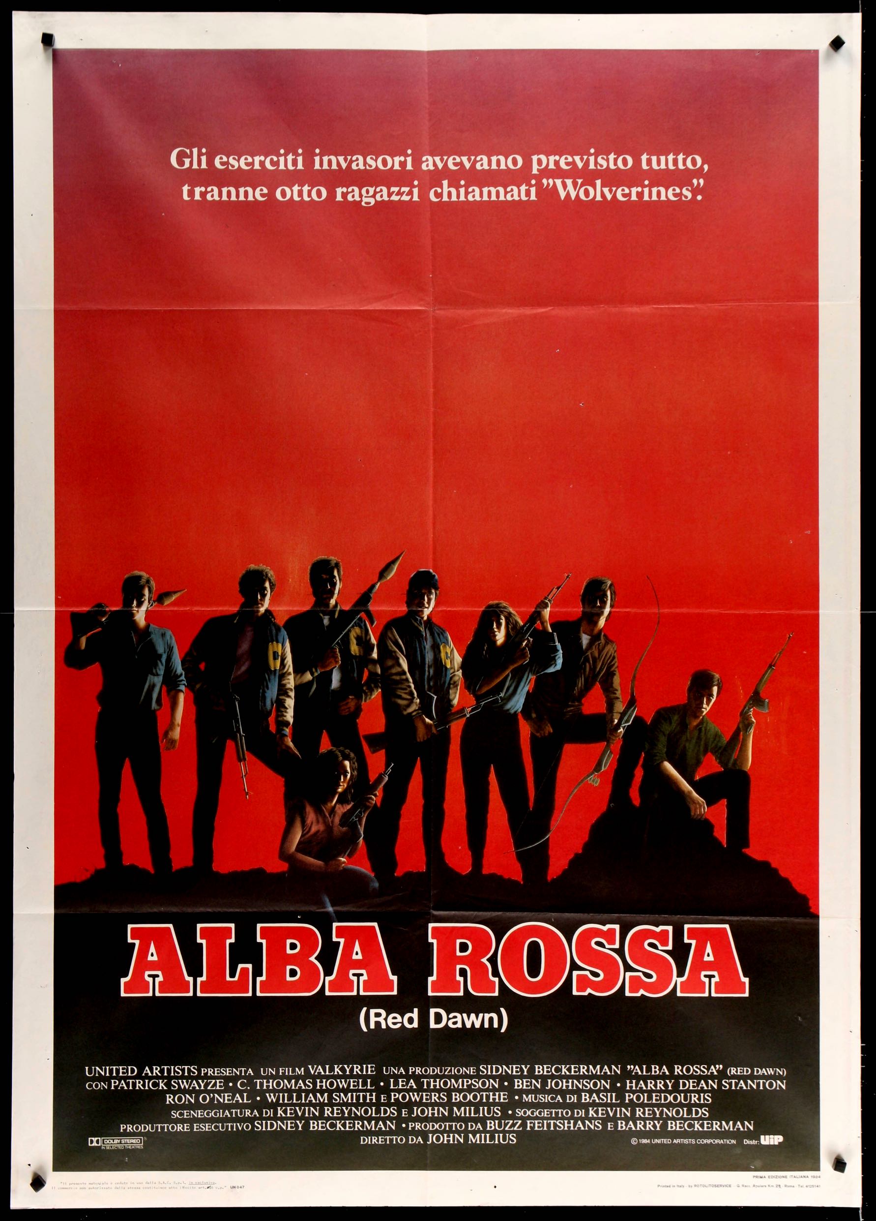 Red Dawn 1984