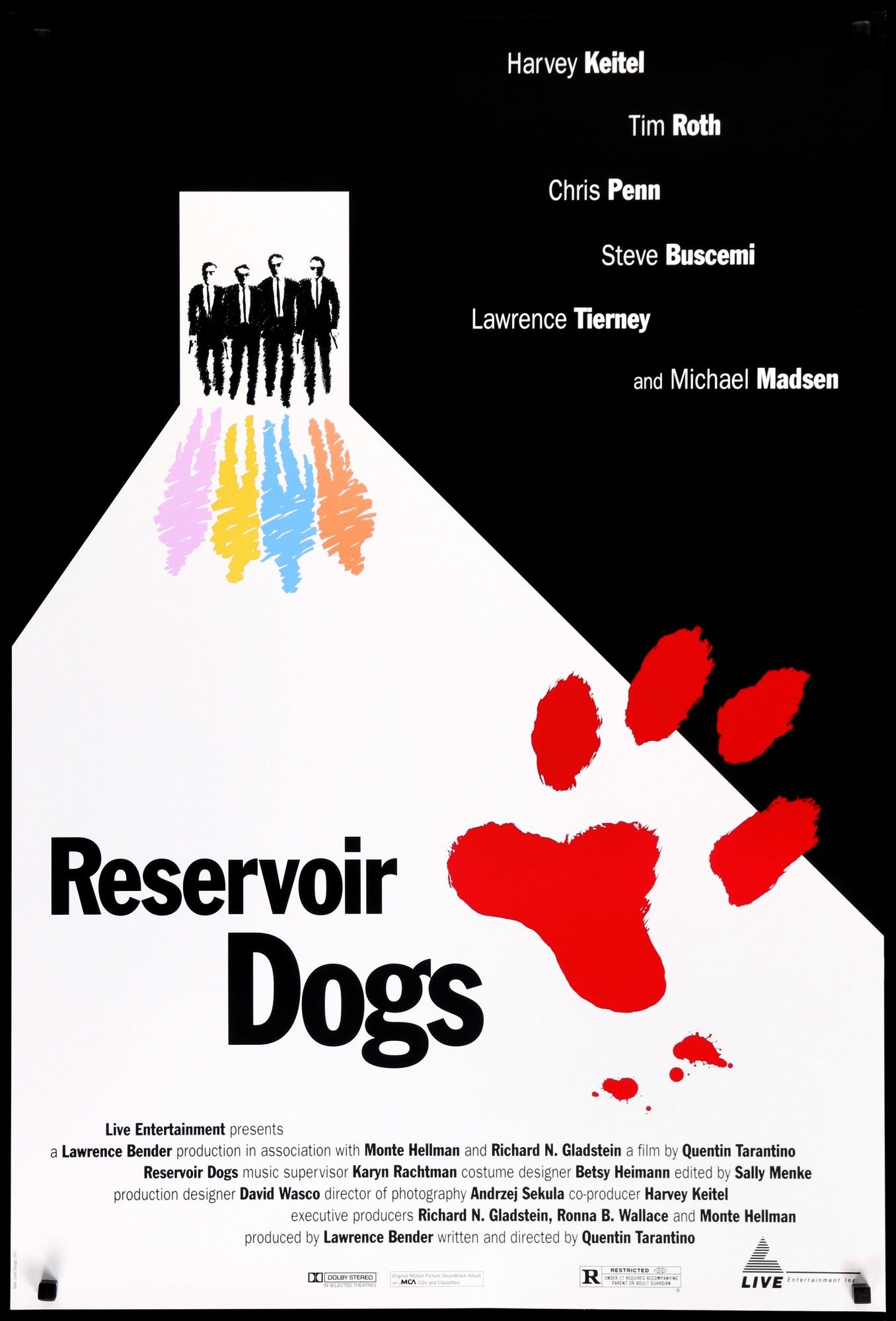 Reservoir Dogs Original Poster