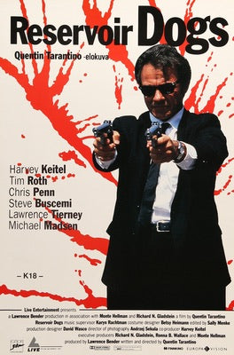 Reservoir Dogs Original Poster