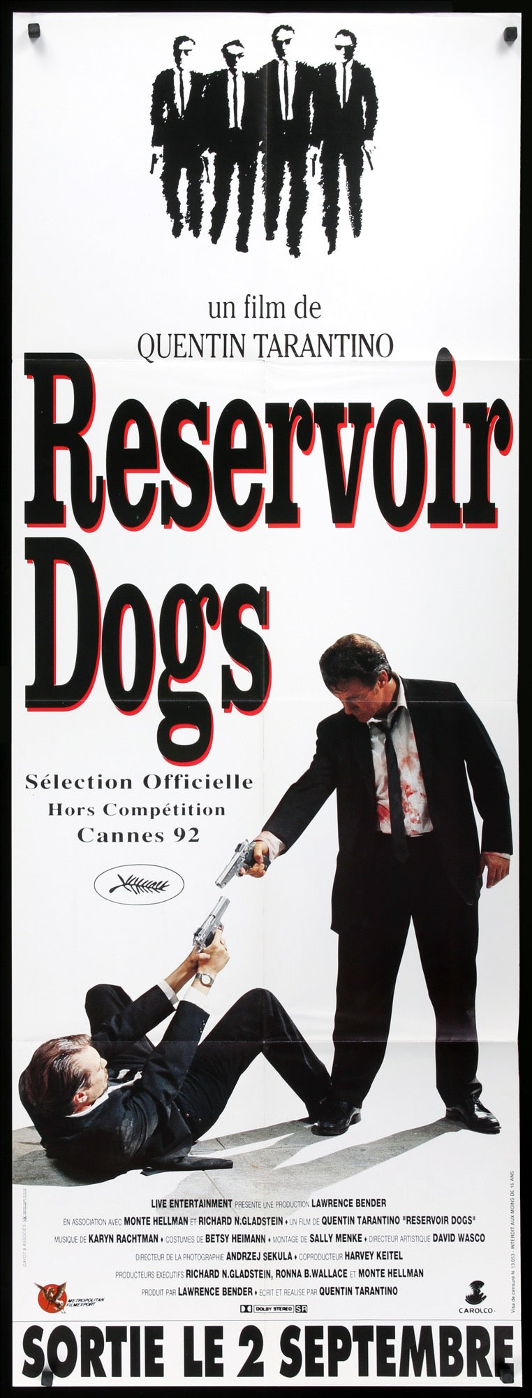 Reservoir Dogs Original Poster