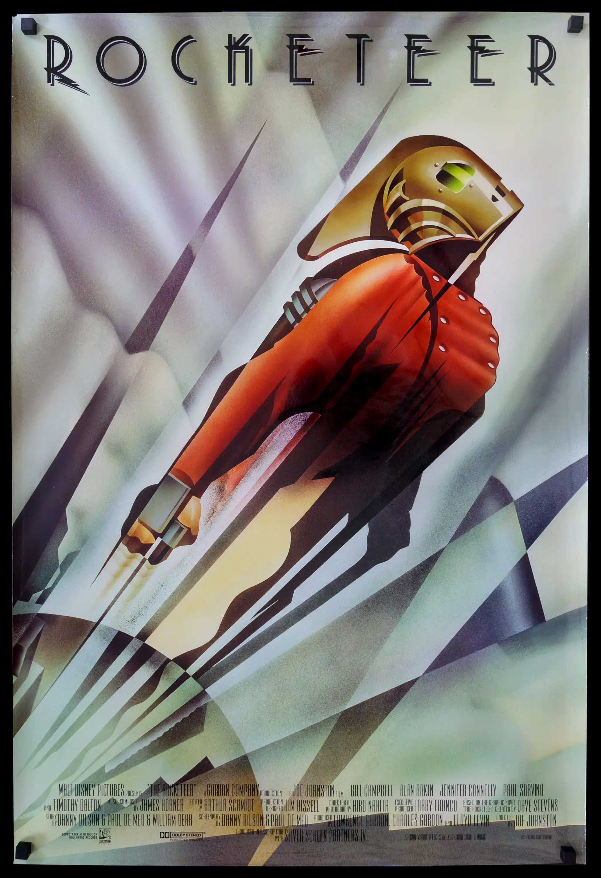 The Rocketeer Movie Poster