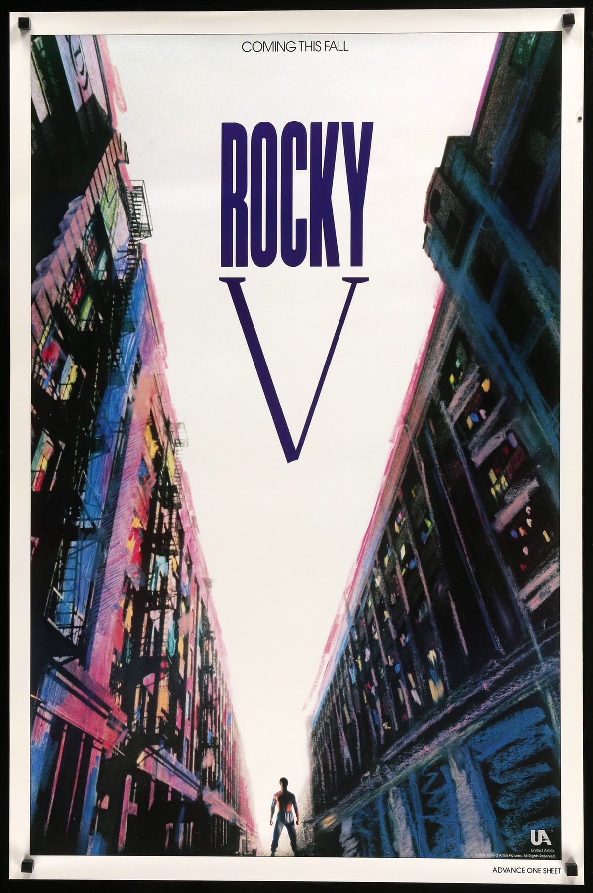 Rocky V (1990) Original One-Sheet Movie Poster - Original Film Art ...