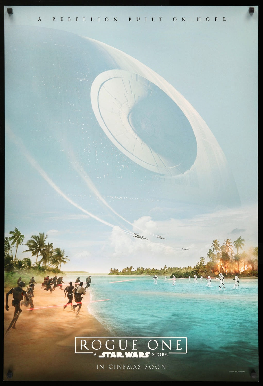 Rogue One: A Star Wars Story (2016) Original One-Sheet Movie Poster ...