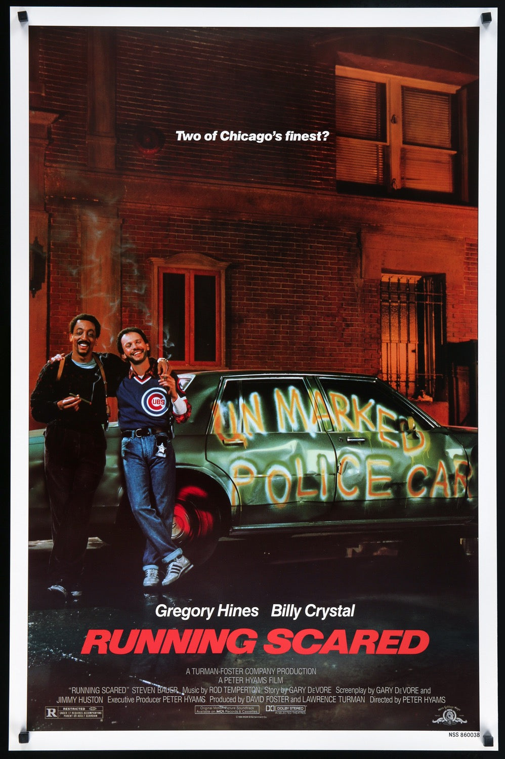 Running Scared Movie Poster