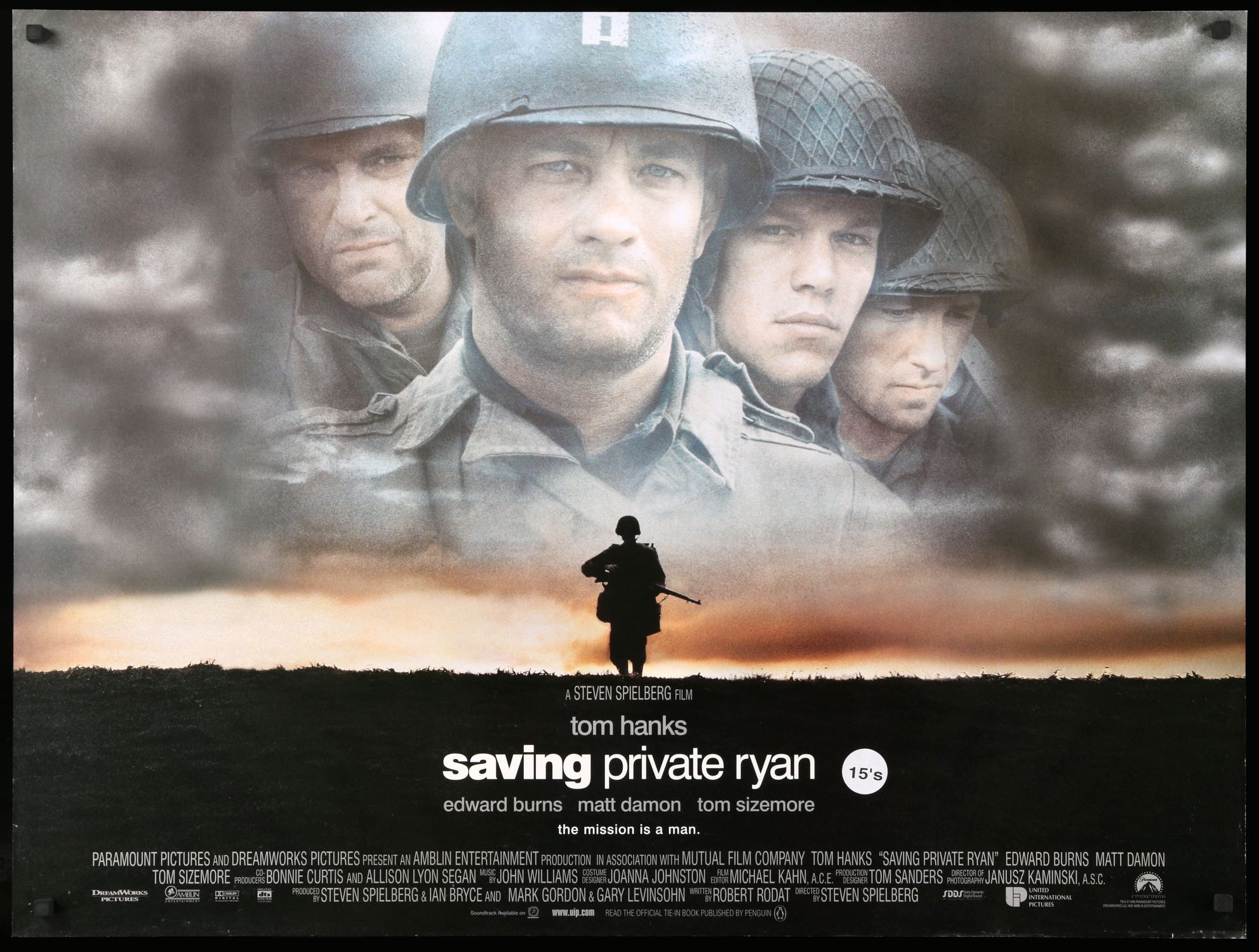 Saving Private Ryan Cover Art