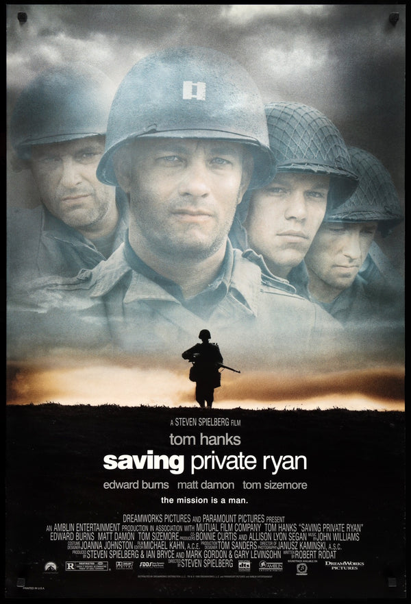 Saving Private Ryan (1998) One-Sheet Movie Poster - Original Film Art ...