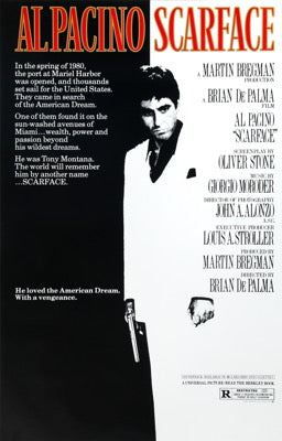 The Untouchables (1987) Original French Petite Movie Poster - Original ...