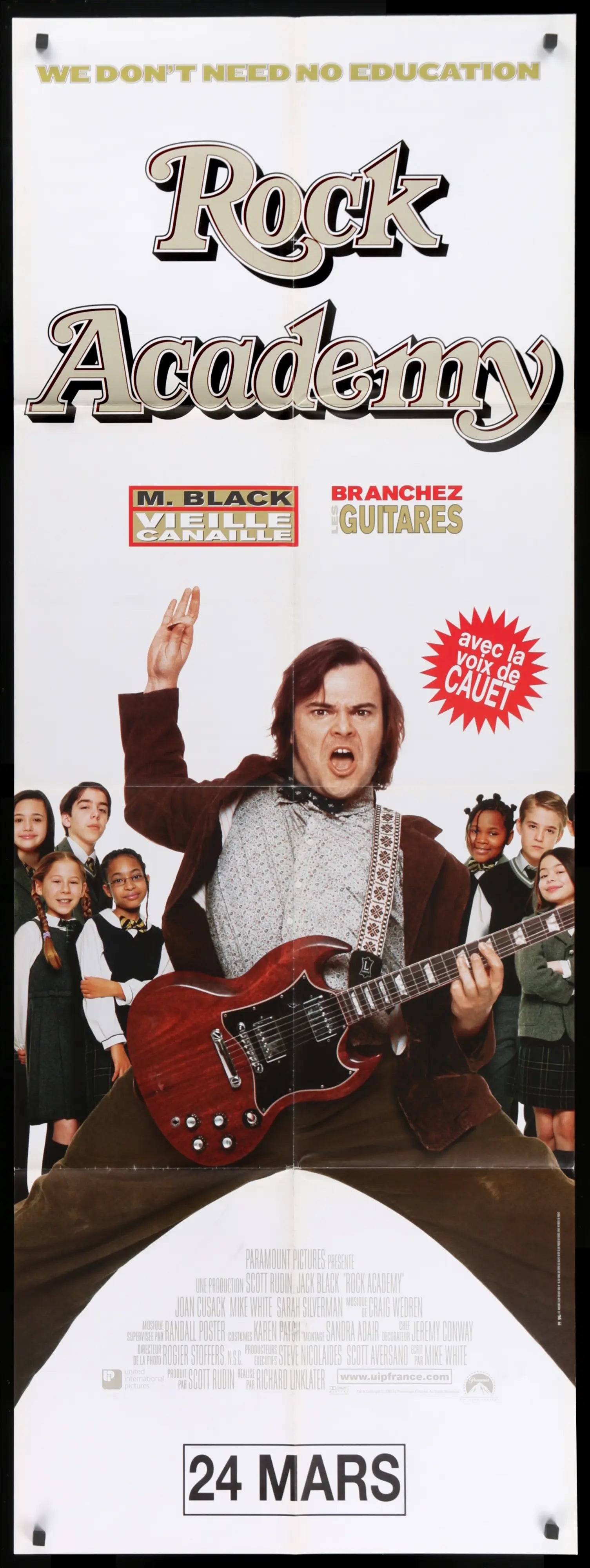 how to draw school of rock