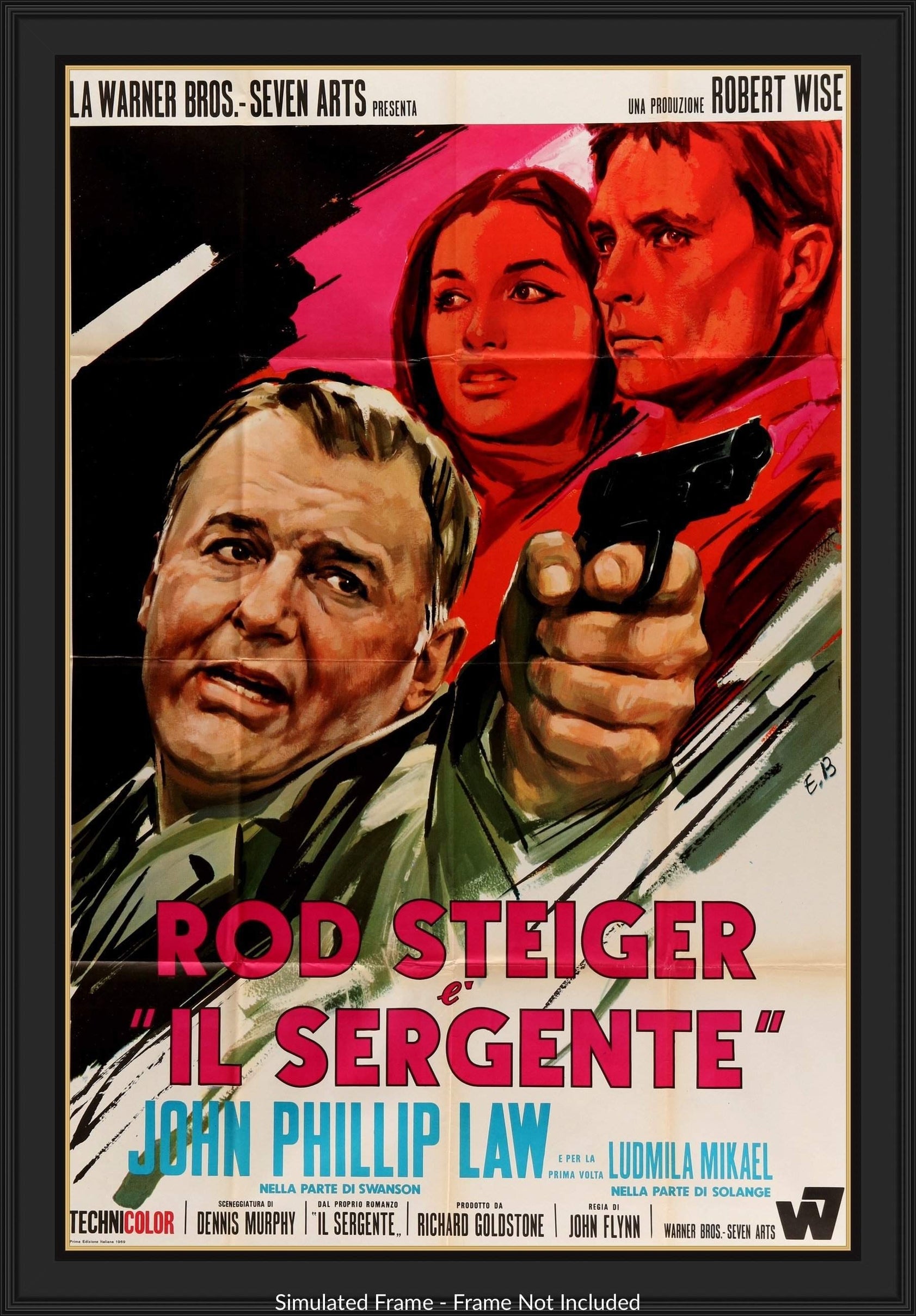 The Sergeant (1968) Original Italian 2 Fogli Movie Poster - Original ...