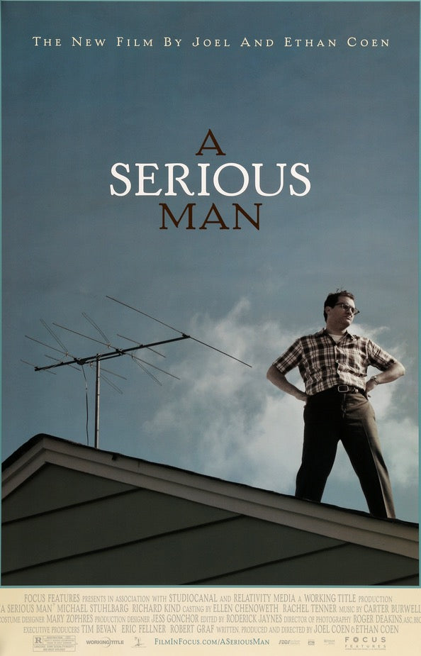 a serious man poster