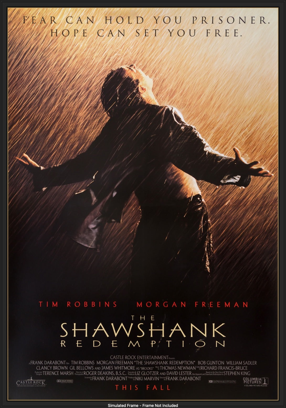 The Shawshank Redemption (1994) Original One-Sheet Movie Poster ...