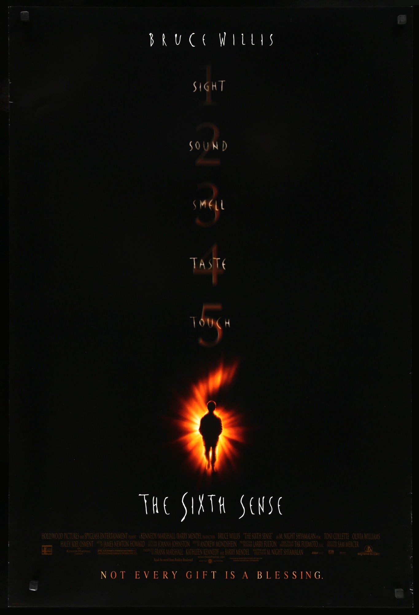 The Sixth Sense (1999) Original One-Sheet Movie Poster - Original Film ...