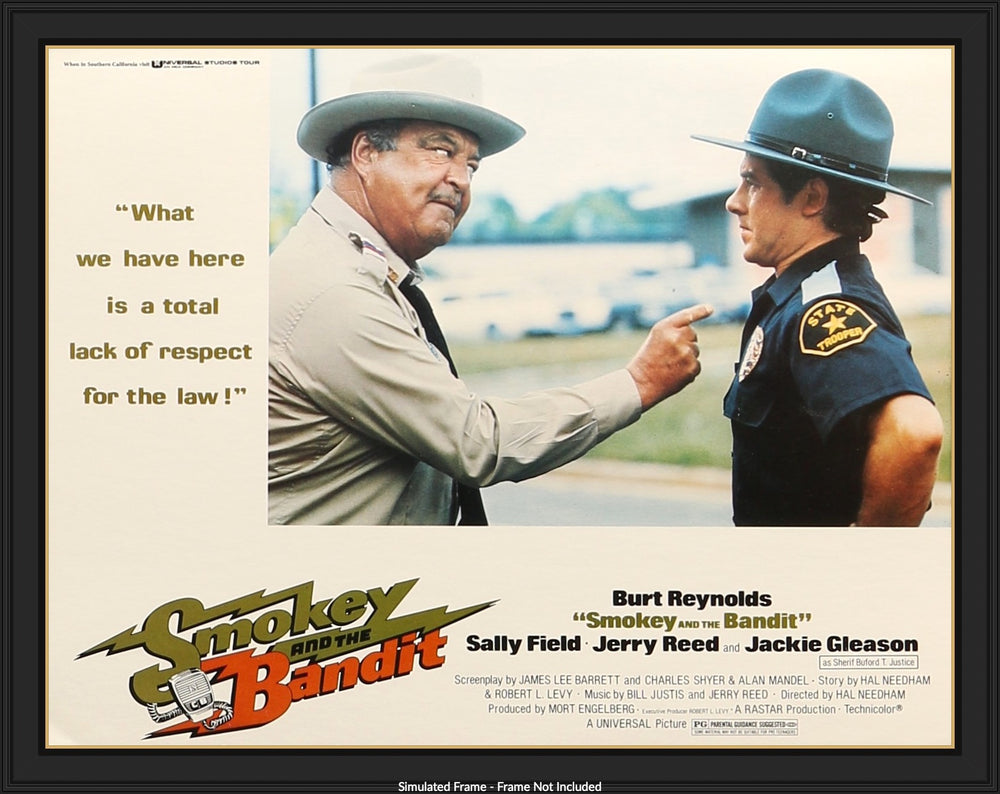 Smokey and the Bandit (1977) Original Lobby Card Movie Poster ...