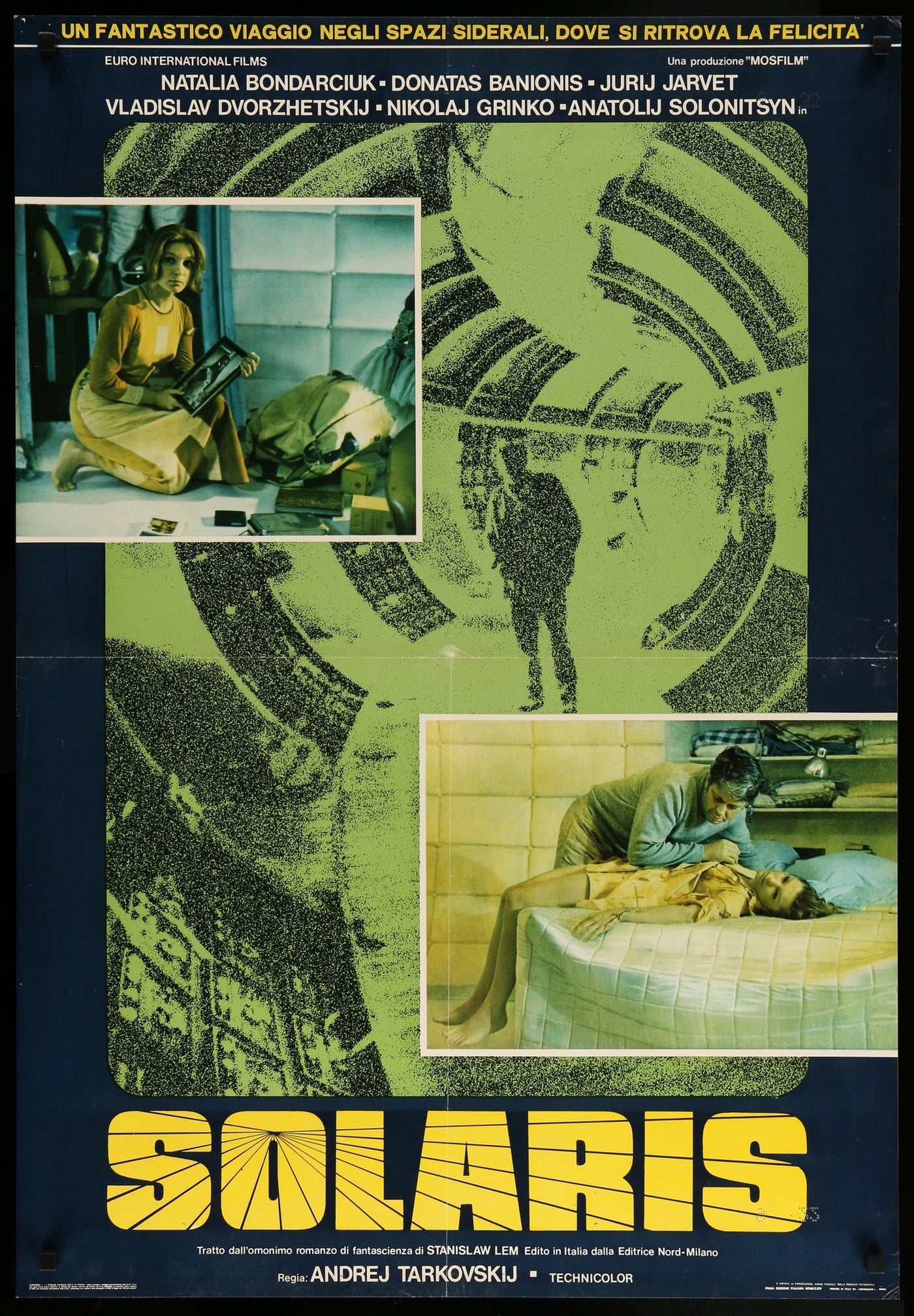 Solaris (1972) Original Italian Movie Poster - Original Film Art ...