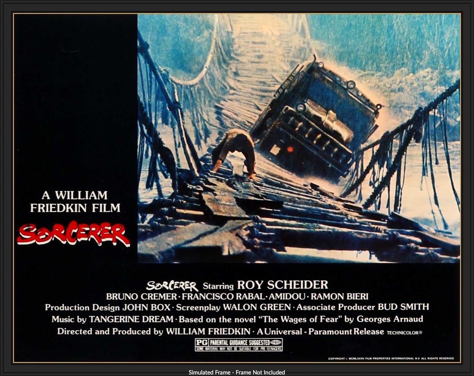 Sorcerer (1977) Original Lobby Card Movie Poster - Original Film Art ...