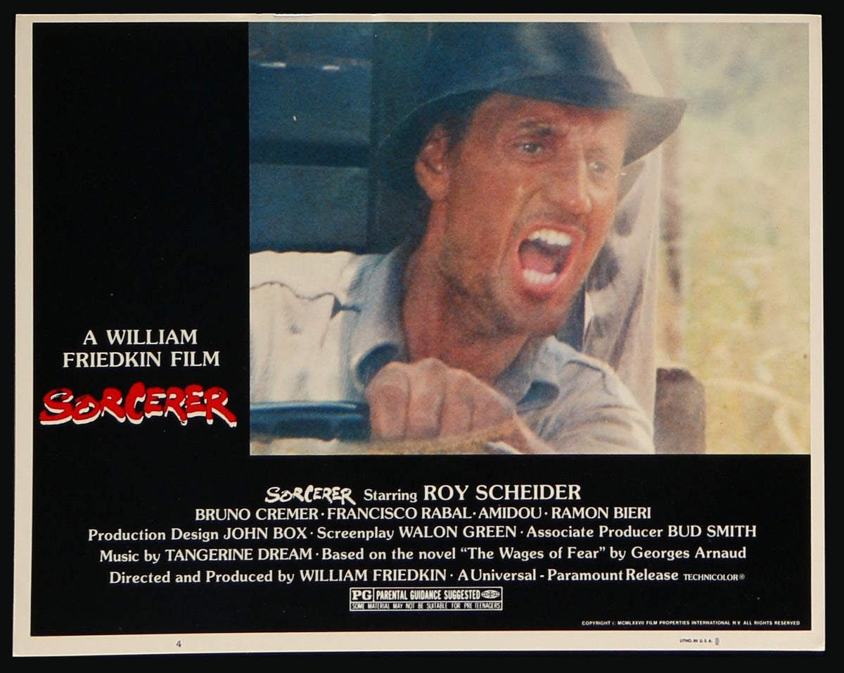 Sorcerer (1977) Original Lobby Card Movie Poster - Original Film Art ...
