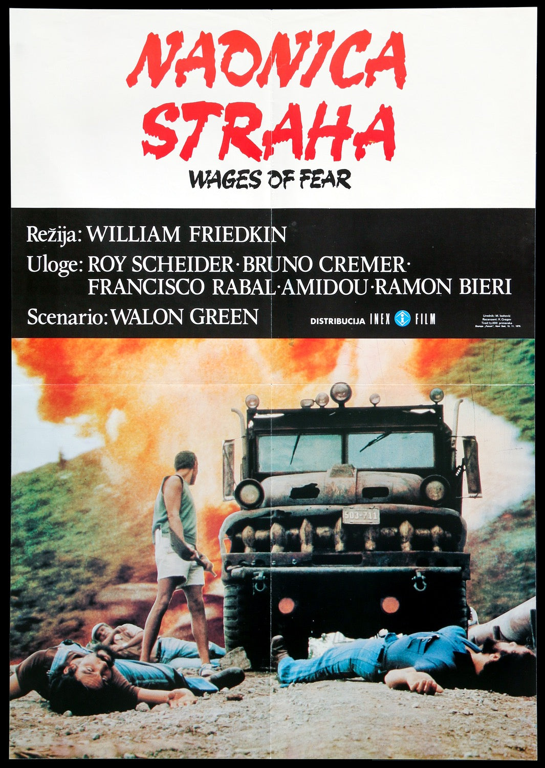 Sorcerer Movie Poster