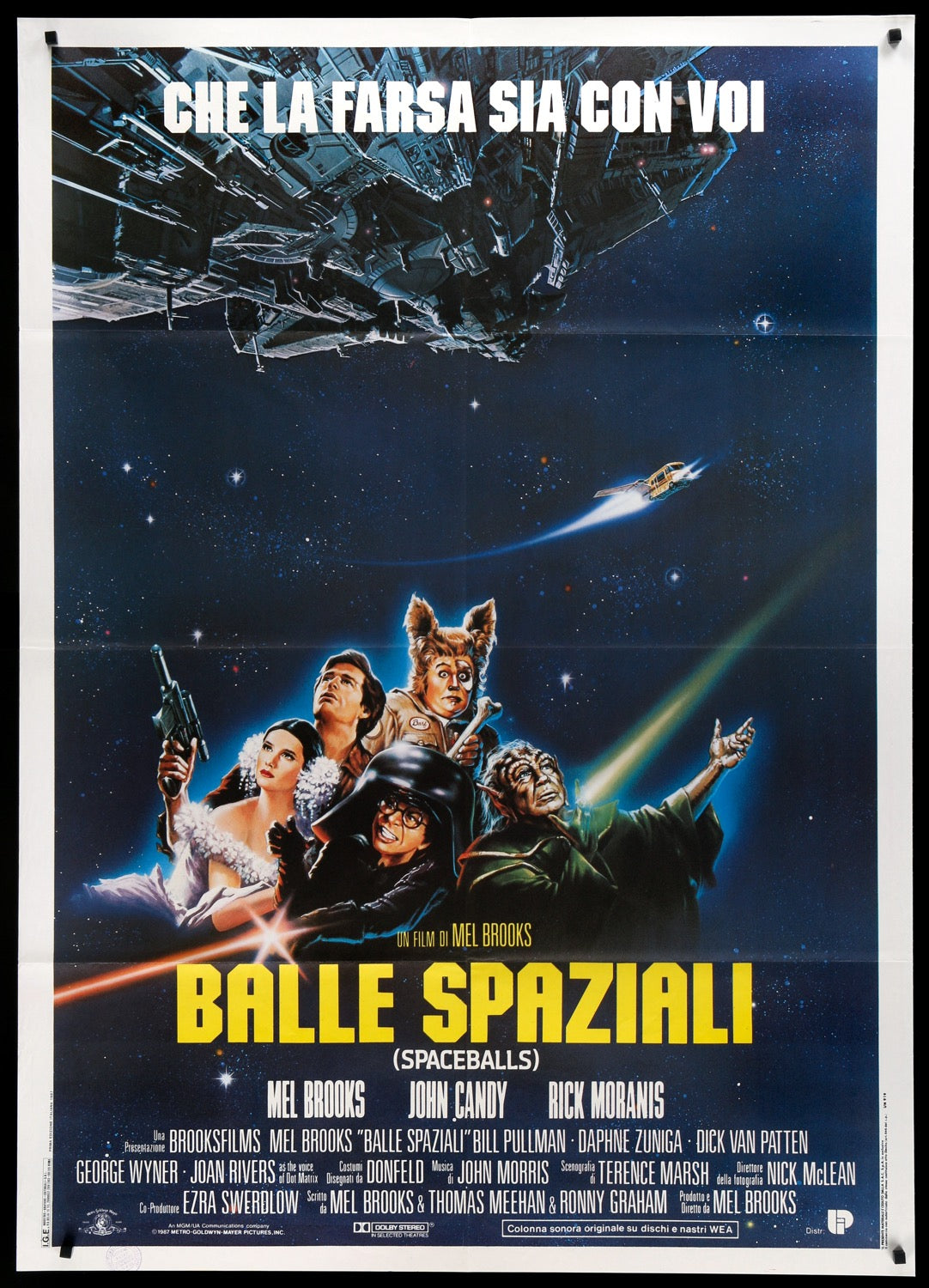 Spaceballs Movie Logo