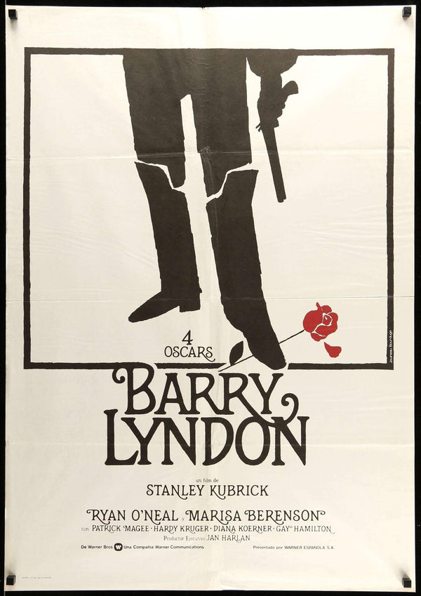 Barry Lyndon (1975) Original Movie Poster from Spain - 28" x 40 ...