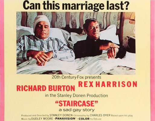 Staircase (1969) Original One-Sheet Movie Poster - Original Film Art ...