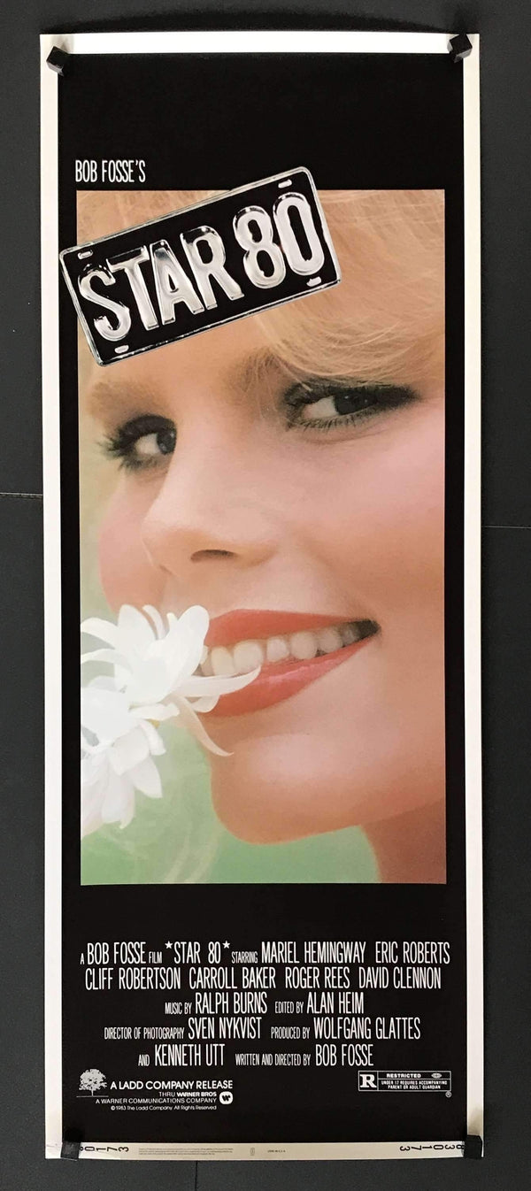 Star 80 (1983) Original Insert Movie Poster - Original Film Art ...