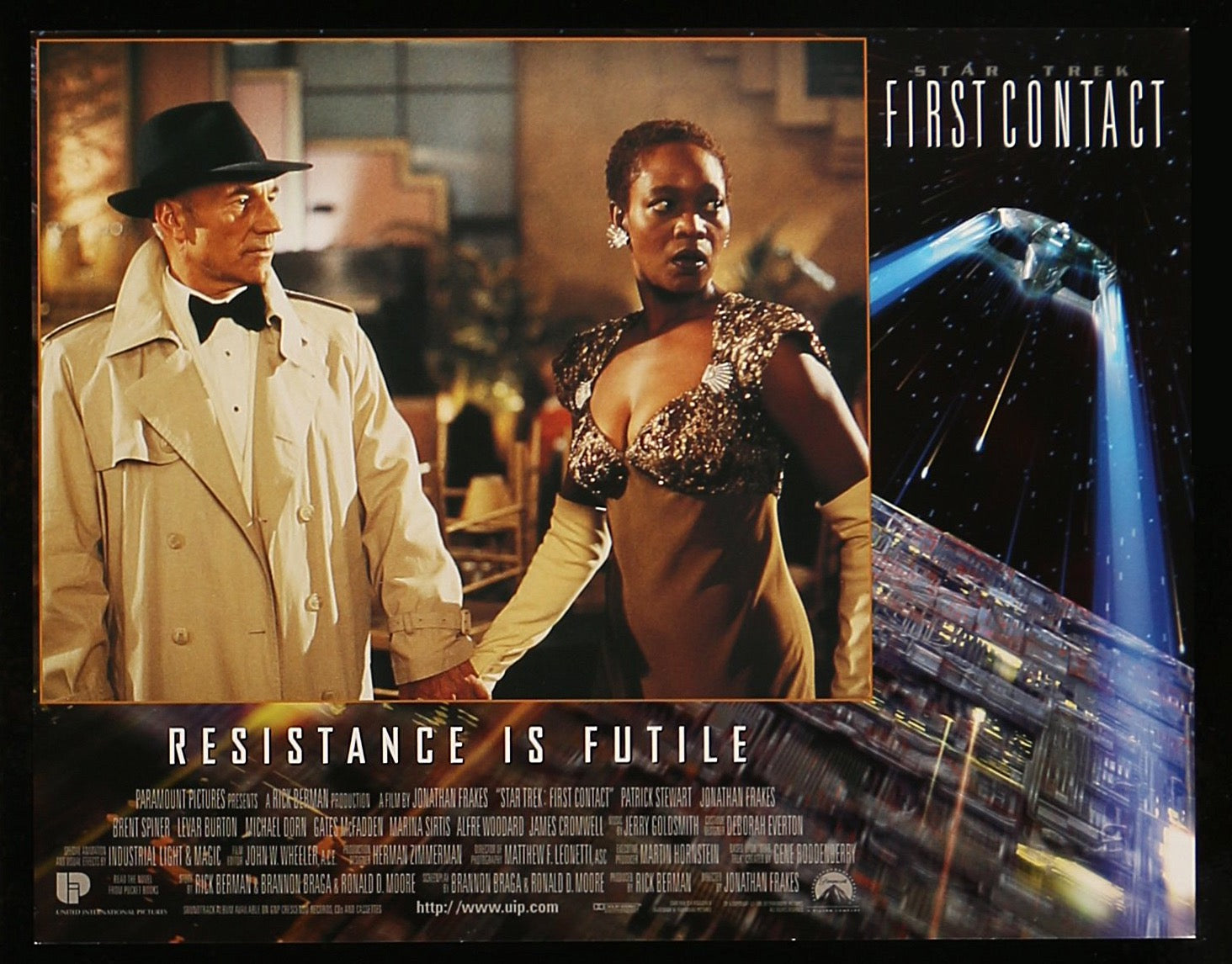 Star Trek First Contact Poster