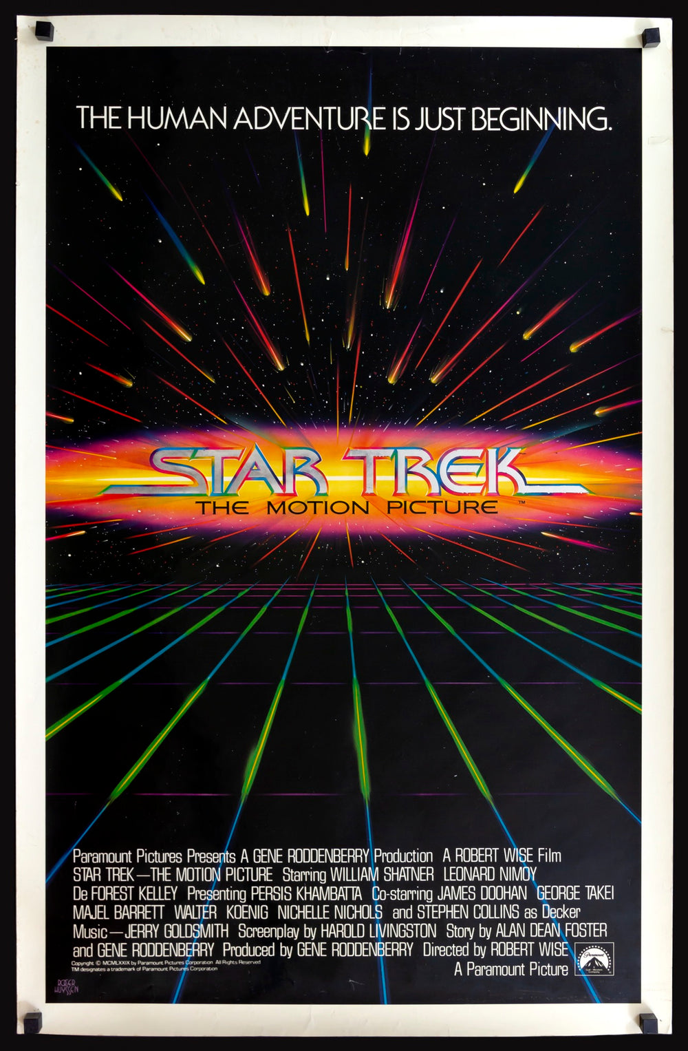 Star Trek: The Motion Picture (1979) Original One-Sheet Movie Poster ...