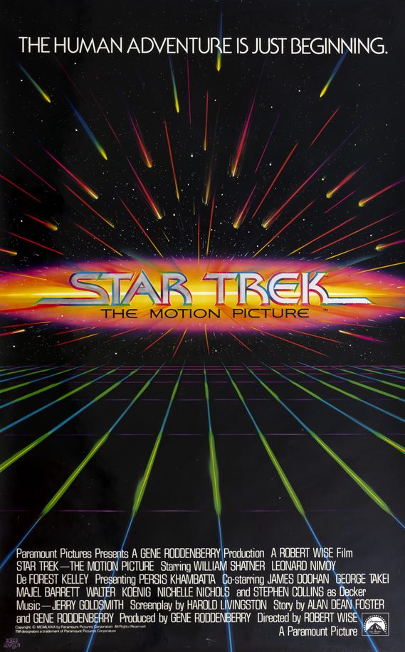 Star Trek Poster Vintage