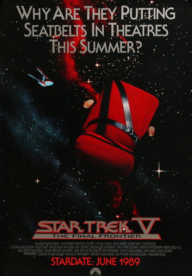 Star Trek The Final Frontier Poster