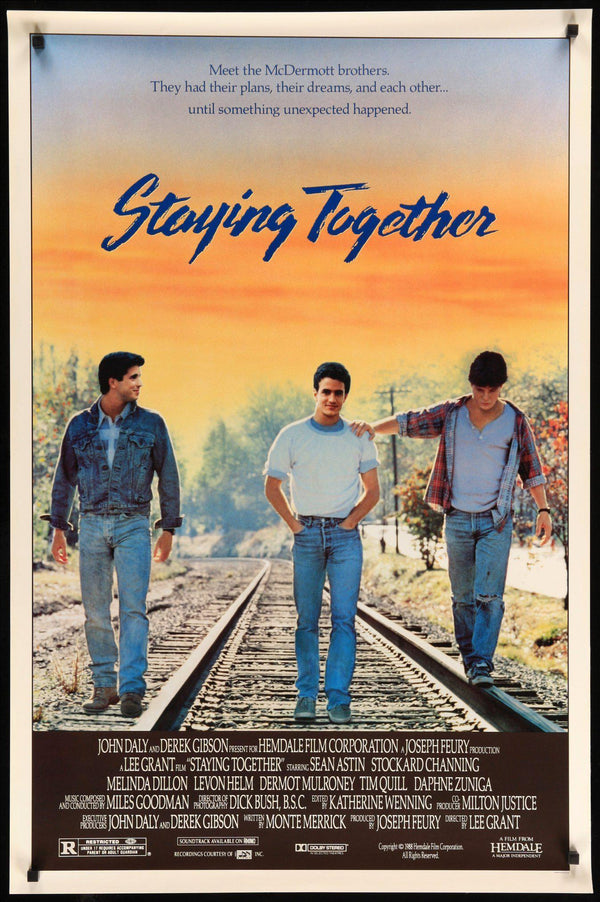 Staying Together (1989) Original One-Sheet Movie Poster - Original Film ...
