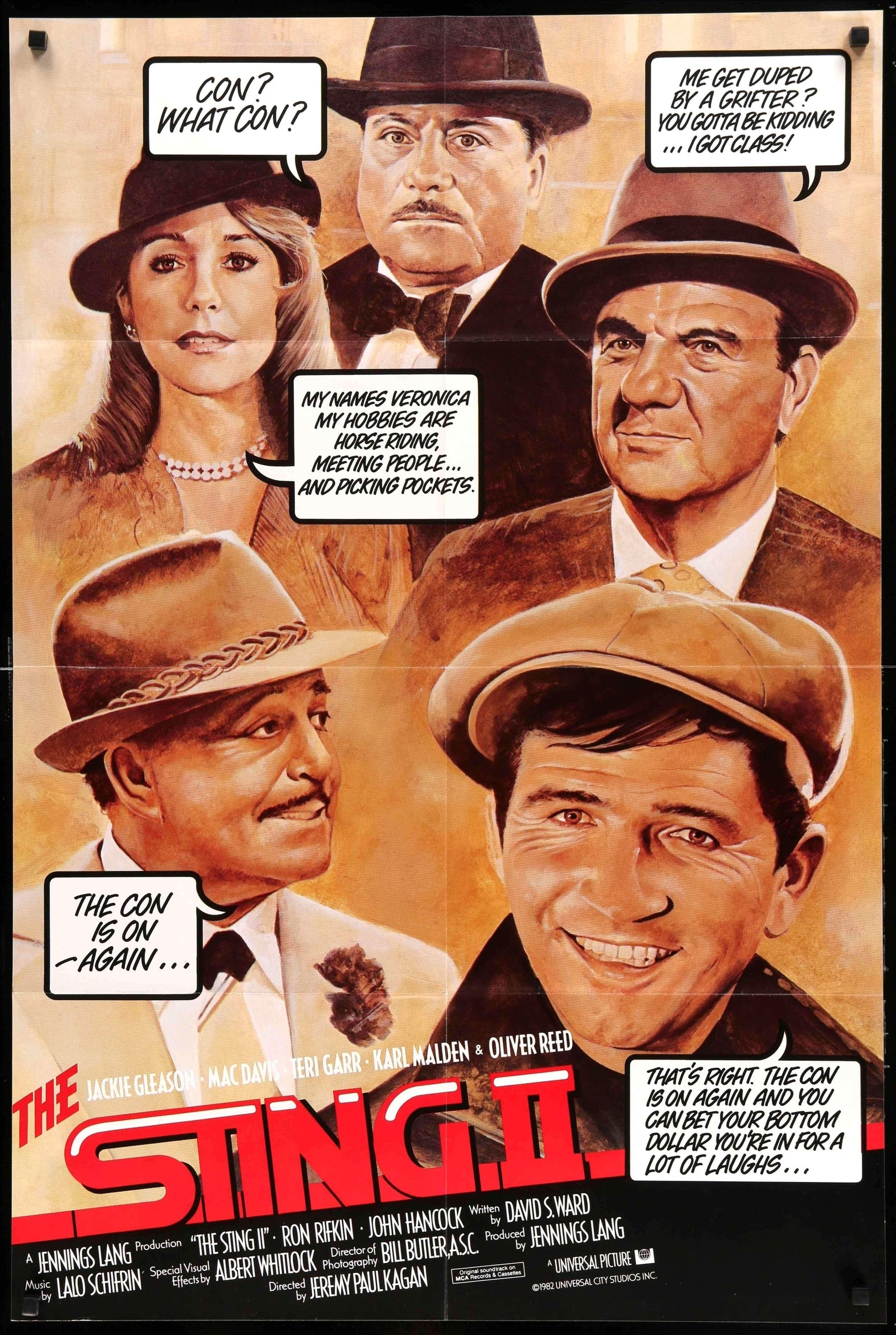 The Sting Movie Poster