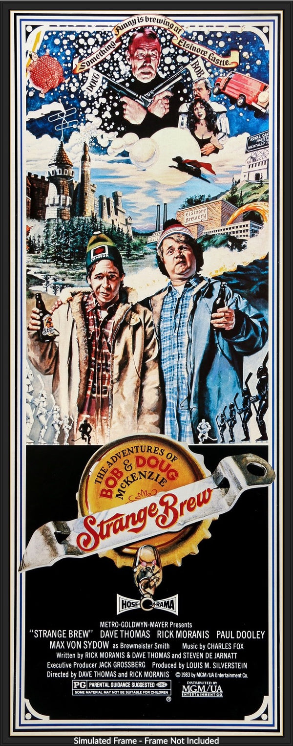 Strange Brew (1983) Original Insert Movie Poster - Original Film Art ...