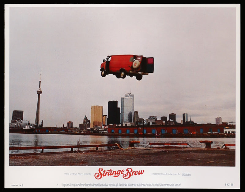 Strange Brew (1983) Original Lobby Card Movie Poster - Original Film ...