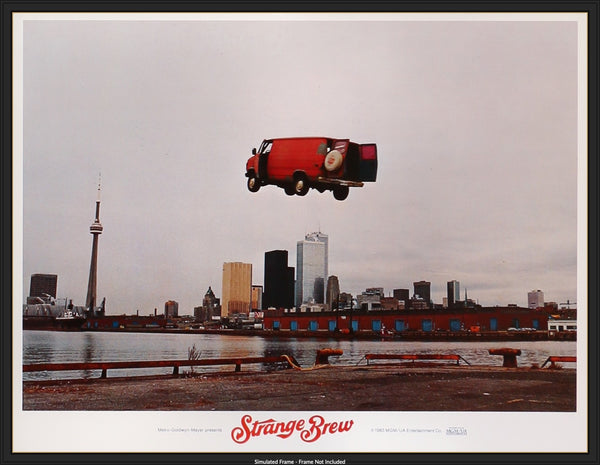 Strange Brew (1983) Original Lobby Card Movie Poster - Original Film ...