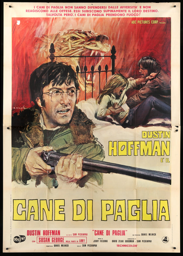 Straw Dogs 1971 Poster