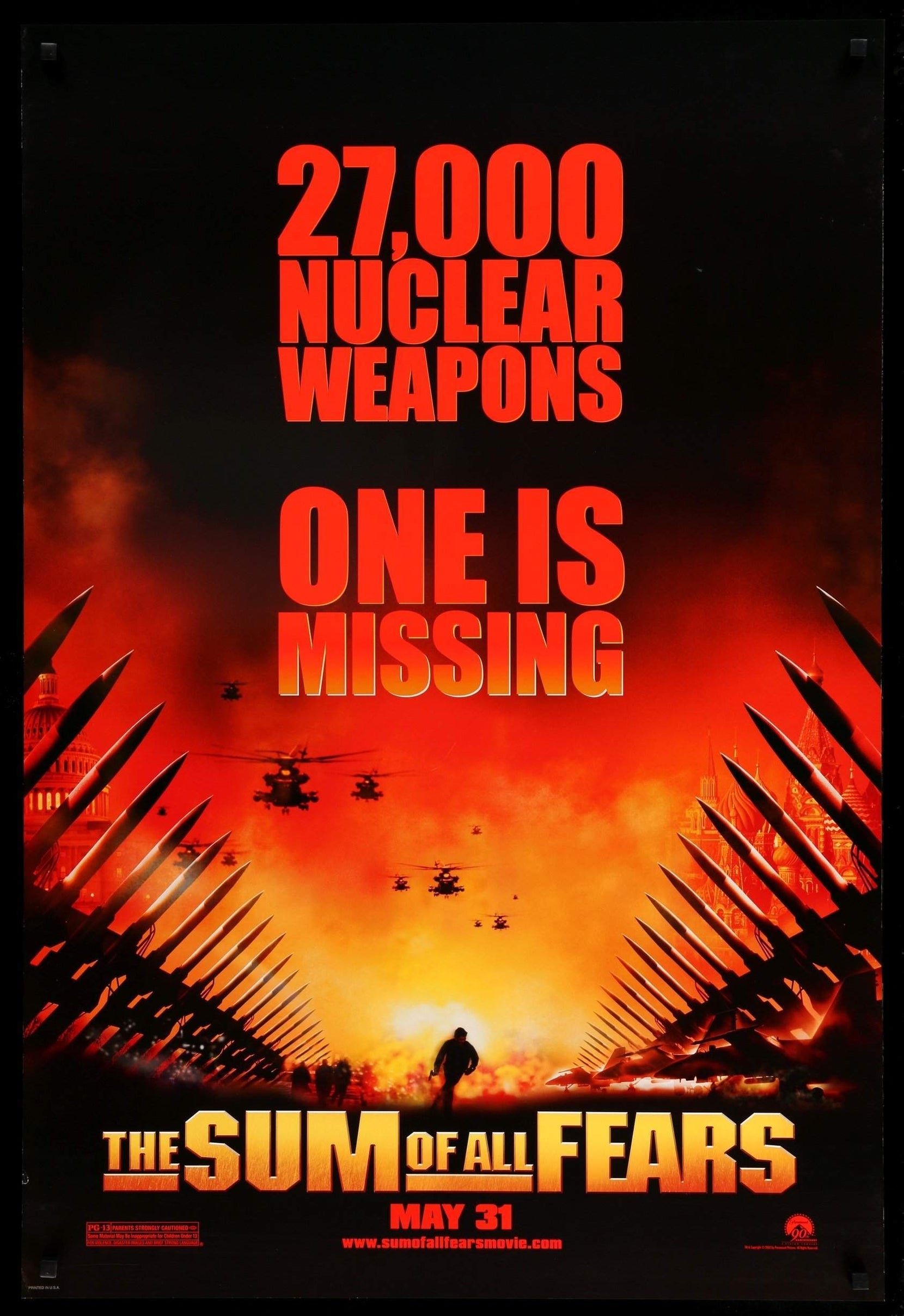 The Sum Of All Fears Movie