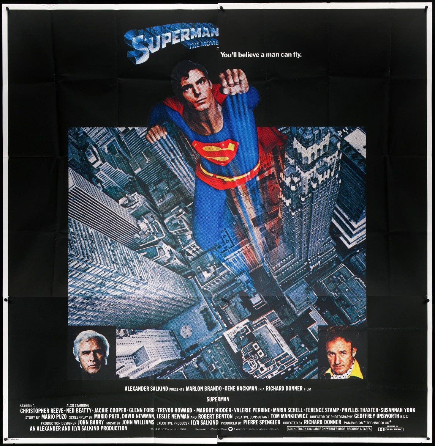 superman 1978 poster
